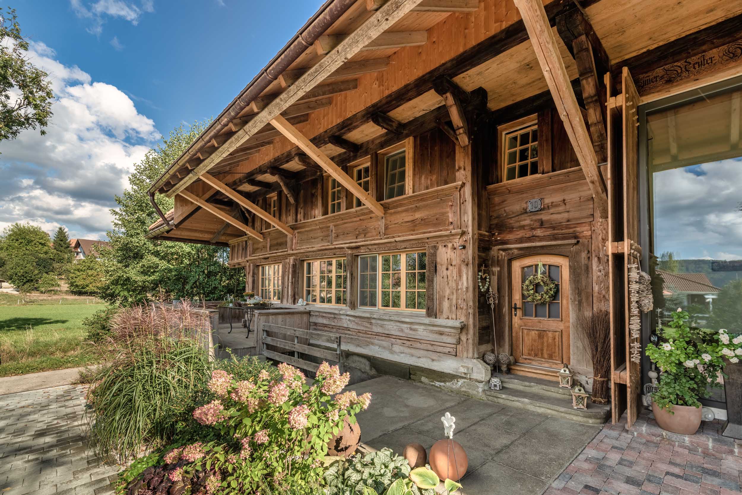 Sanieren, An- und Umbauen, Ausbauen | hector-egger.ch